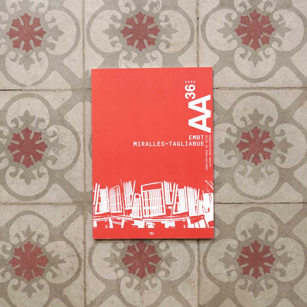 AA36 EMBT - Fundació Enric Miralles