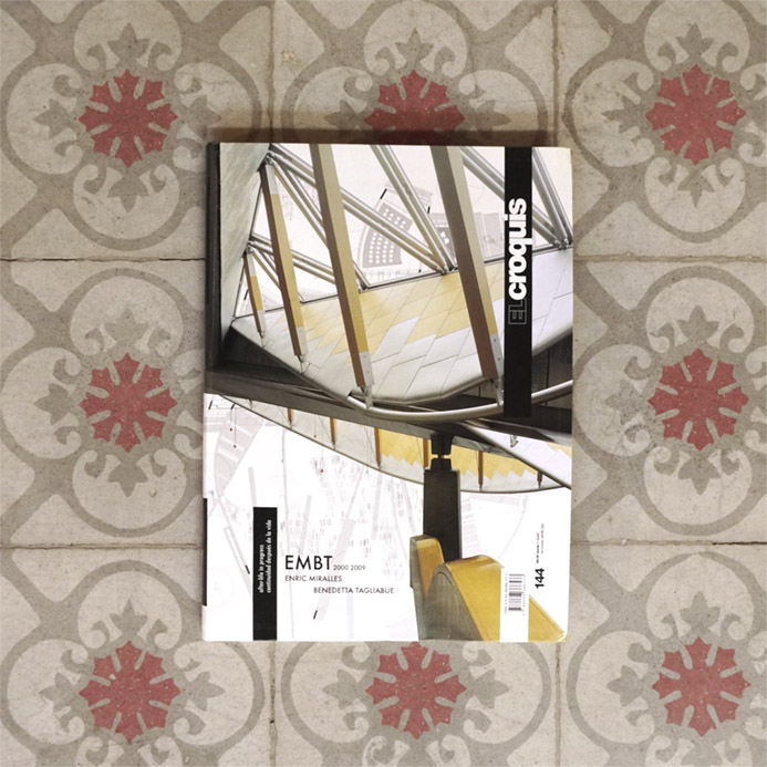 El Croquis. EMBT 2000-2009 - Fundació Enric Miralles