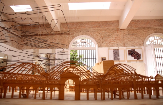 The Enric Miralles Foundation - Fundació Enric Miralles