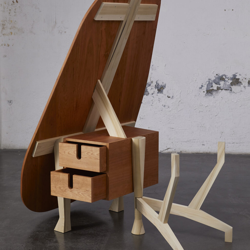 Unstable Table - Fundació Enric Miralles