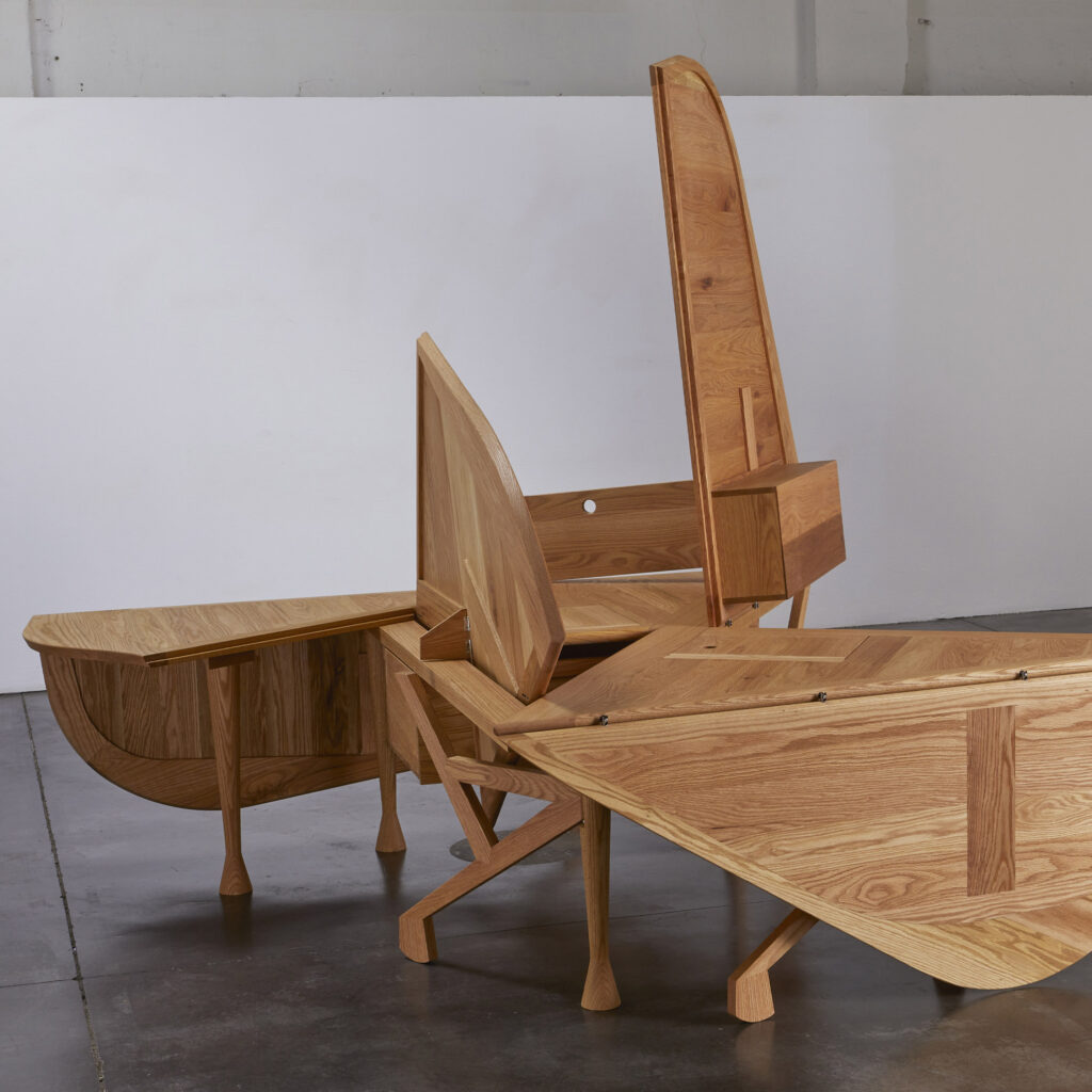 Mesa Inestable - Fundació Enric Miralles